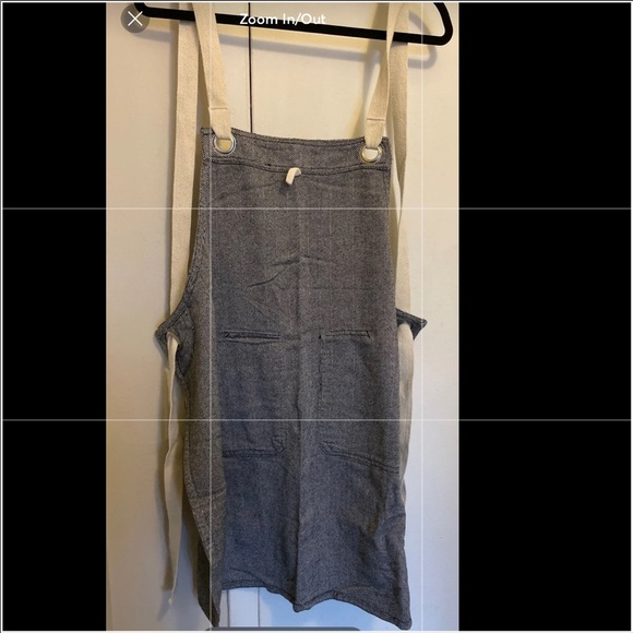 Williams Sonoma | Kitchen | Herringbone Bib Apron Long Waiter Apron ...